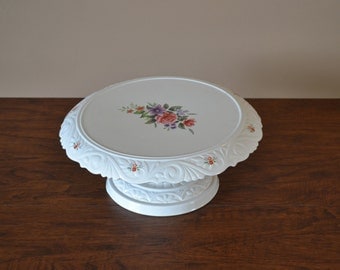 Ceramic cake stand | Etsy