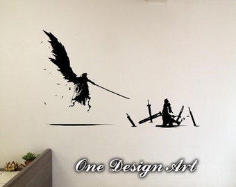 Final fantasy decal | Etsy