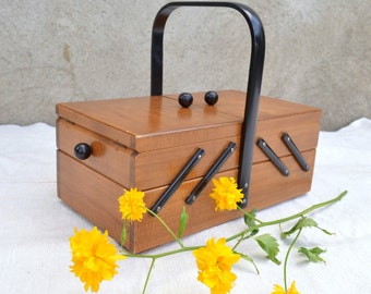 Unique knitting box related items | Etsy