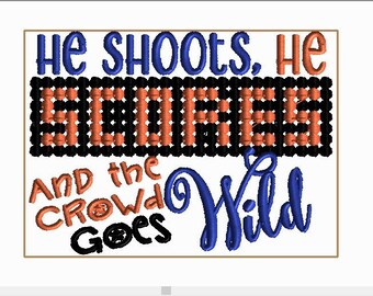 He shoots he scores | Etsy