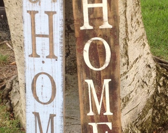 Vertical sign | Etsy