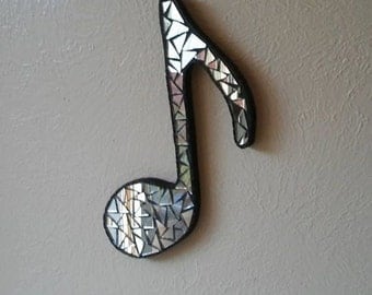 Mosaic music note | Etsy