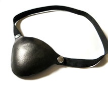 Popular items for leather eye patch on Etsy