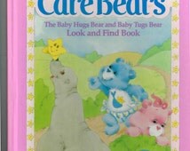 Popular items for care bears book on Etsy