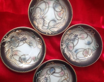 Dragon plates | Etsy