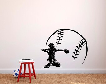 T ball decal | Etsy