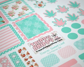 Weed stickers | Etsy