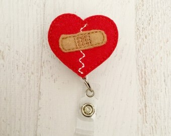Band aid heart | Etsy