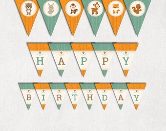 Woodland birthday | Etsy