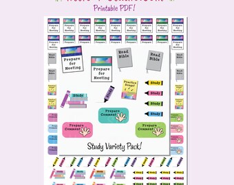 Jw printables | Etsy