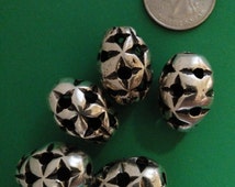 Unique statement bead related items | Etsy