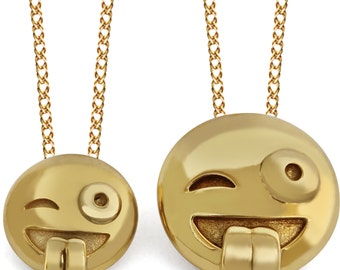 Emoji jewelry | Etsy