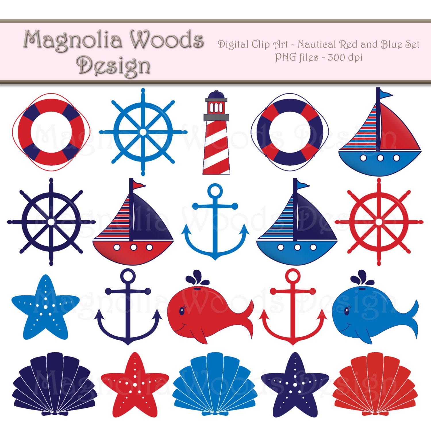 Red Sailboat Clipart