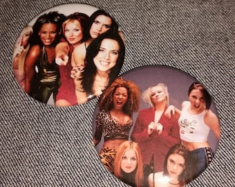 Spice girls pin | Etsy