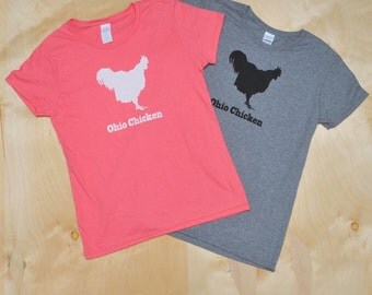 Chicken t shirt | Etsy