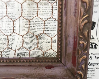 Wire memo board | Etsy