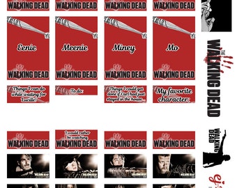 Walking dead sticker | Etsy