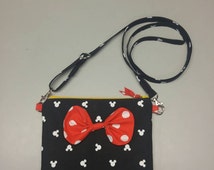 Popular items for minnie mouse purse on Etsy