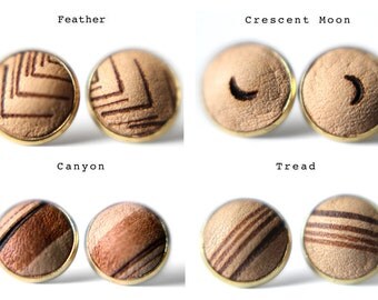 Leather pyrography | Etsy