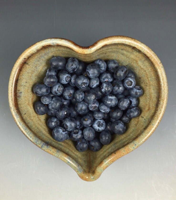 Heart Bowl Handmade Heart Bowl Ceramic Heart Ready to