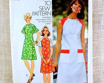 Plus size mod dress | Etsy