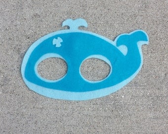 Whale mask | Etsy