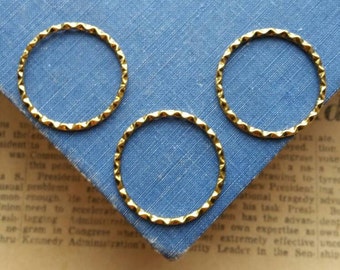 Large metal rings | Etsy