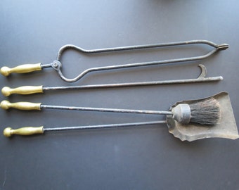 Fireplace tools | Etsy