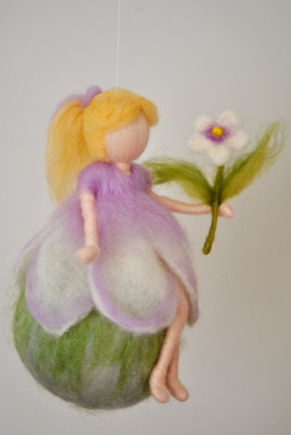 Items similar to Girls room decoration waldorf inspired : wall hanging ...