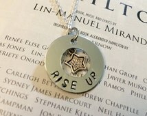 Unique hamilton jewelry related items | Etsy