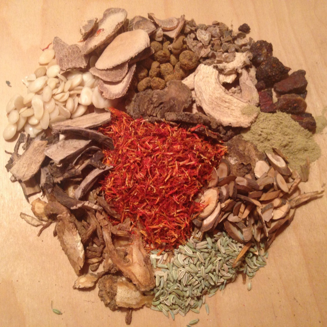 Shao Fu Zhu Yu Tang with E Zhu and San Leng