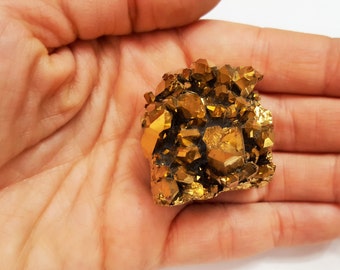 Small Crystal Quartz Stones Crystal Rocks by MakeBeautifulJewelry