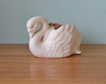 Ceramic swan | Etsy