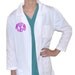 Embroidered Personalized Kids Lab Coat for little by MyLittleDoc
