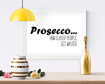 Prosecco svg | Etsy