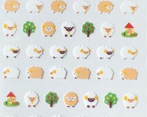 Unique sheep stickers related items | Etsy