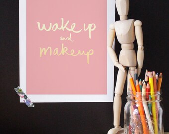 Makeup quotes | Etsy