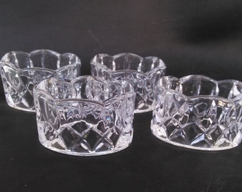 Glass napkin rings | Etsy