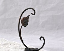 Popular items for wrought iron decor on Etsy