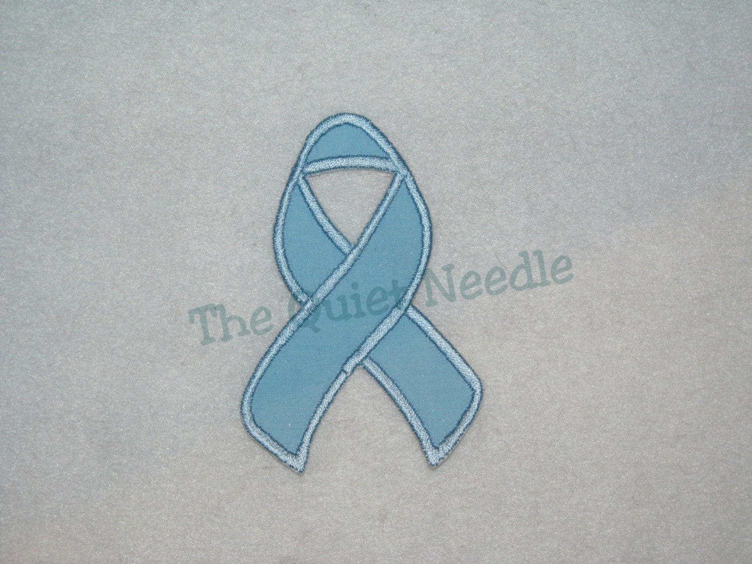 Mens Prostate Cancer Awareness Ribbon Light Blue Awareness