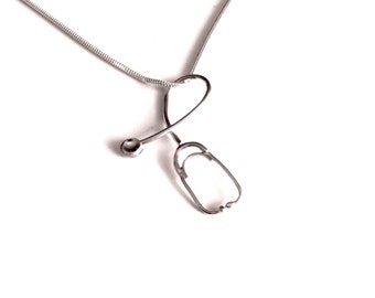 Stethoscope charm | Etsy