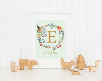 Ellie name art | Etsy