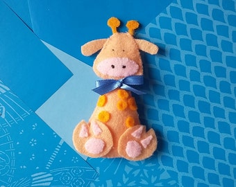 Felt giraffe pattern | Etsy