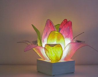 Items similar to Spring Table Lamp on Etsy