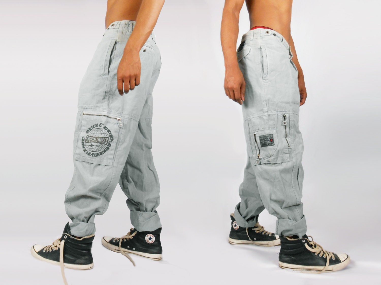 Bugle Boy Baggy Jeans Grunge Pants 90s Pants Grunge Jeans 