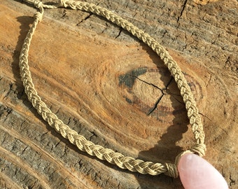 TUTORIAL Macrame Stone Wrapping / Macrame Stone Tying