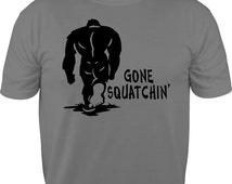 Unique gone squatchin related items | Etsy