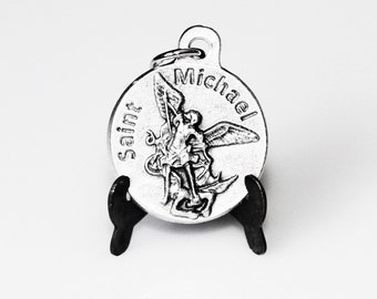 St michael charm | Etsy