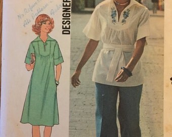 VTG 7794 Simplicity 1968. Junior's skirt mini-skirt