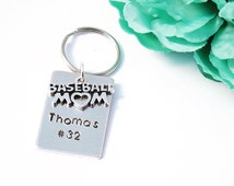 Unique baseball keychain related items | Etsy
